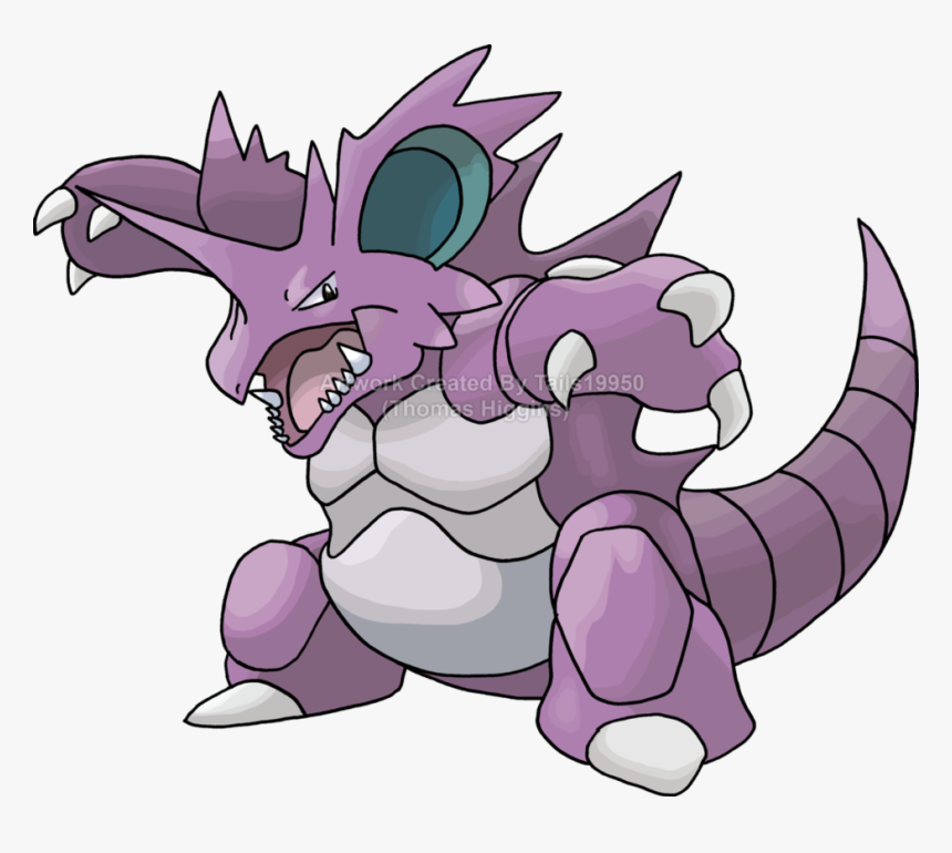 Nidoking Png 8 » Png Image - Nidoking Png, Transparent Png ...