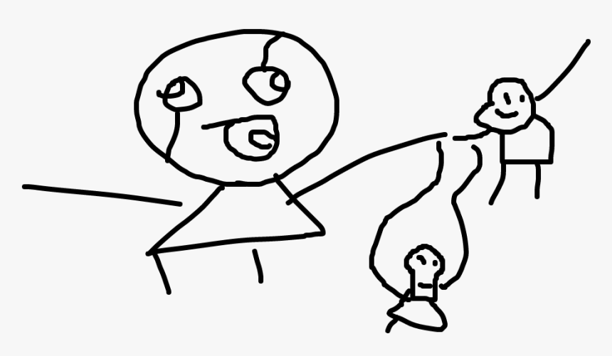 Gaster , Png Download - Line Art, Transparent Png , Transparent Png ...