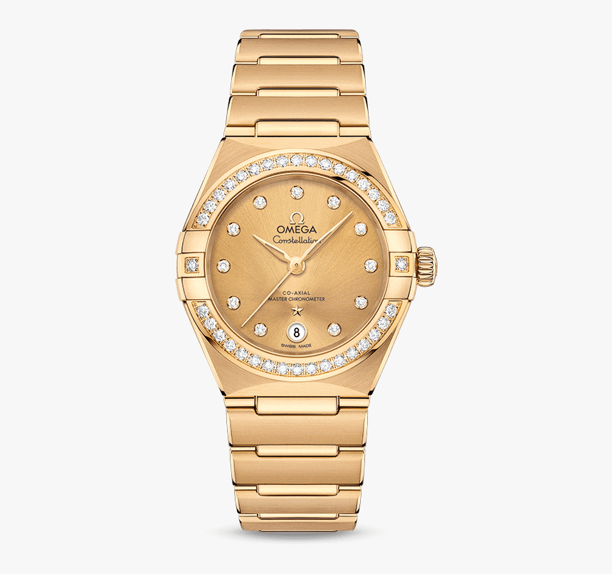 Omega Manhattan Watch, HD Png Download , Transparent Png Image - PNGitem