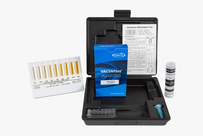 Chemetics Ammonia Test Kit - Gadget, HD Png Download , Transparent Png ...