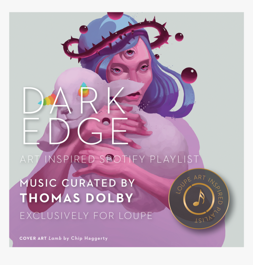 Dark Edge Thomas Dolby Spotify-01 - Chip Haggerty, HD Png Download ...