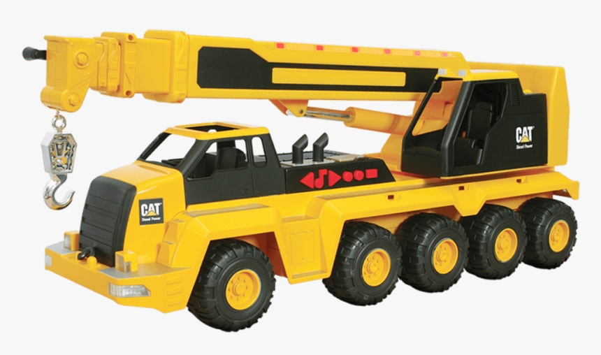 Caterpillar Construction Massive Machine - Cat Crane, HD Png Download ...
