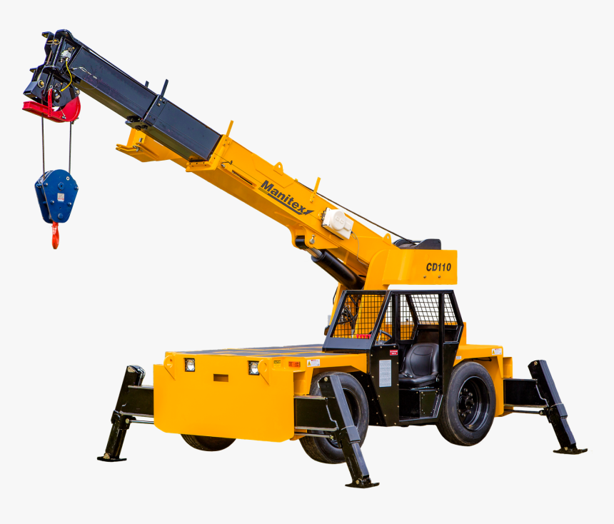 Cd110 - Manitex Cranes, HD Png Download , Transparent Png Image - PNGitem