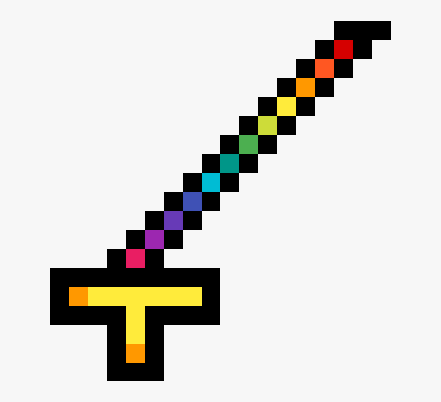 Wizard Staff Pixel Art, HD Png Download , Transparent Png Image - PNGitem