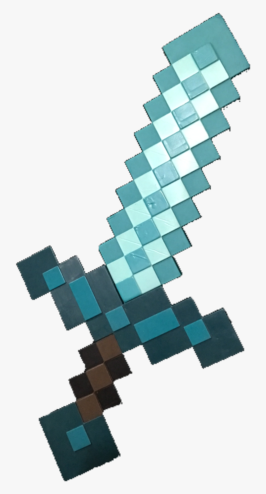 Minecraft Sword, HD Png Download , Transparent Png Image - PNGitem