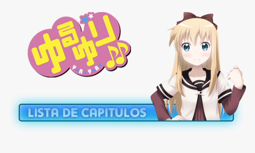 Yuru Yuri Logo, HD Png Download , Transparent Png Image - PNGitem