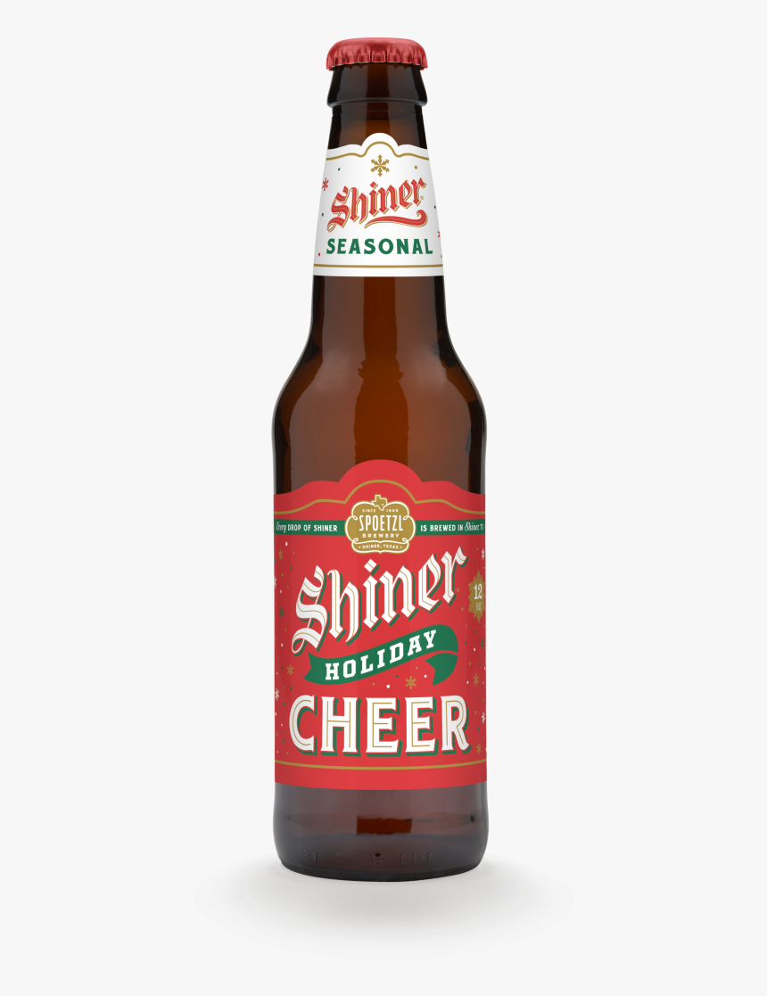 Cheer-red - Beer Bottle, HD Png Download , Transparent Png Image - PNGitem