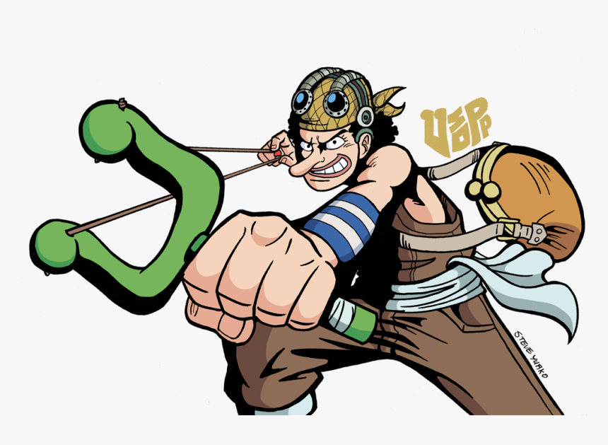 One Piece Usopp Sticker, HD Png Download , Transparent Png Image - PNGitem