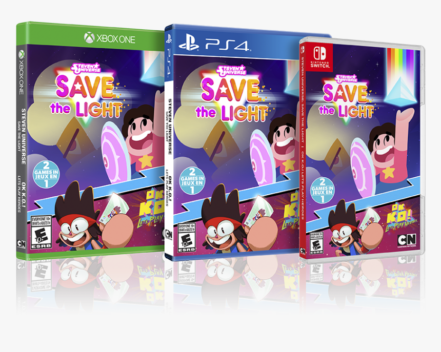 Steven Universe Crossover With Ok Ko, HD Png Download , Transparent Png ...