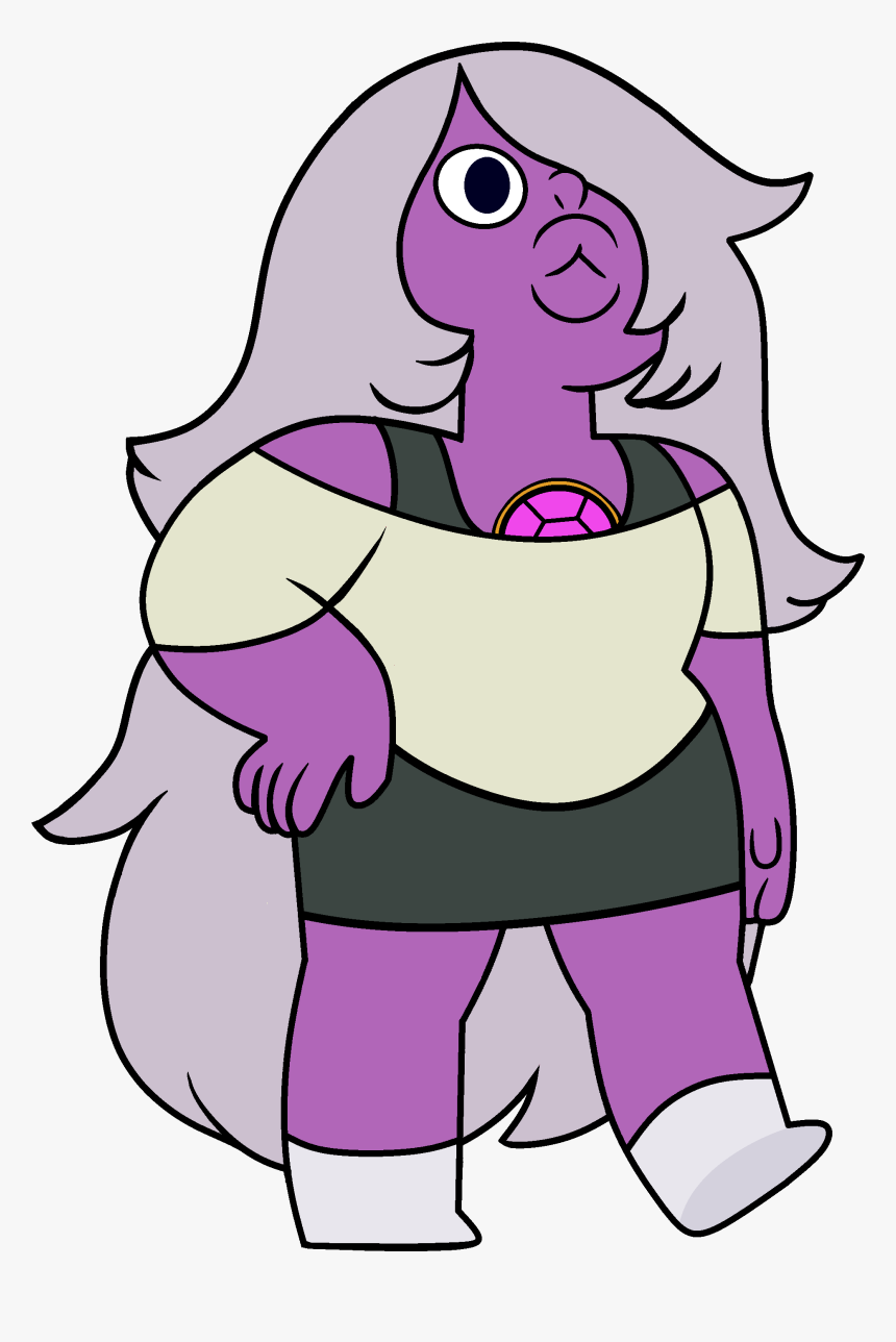 Evolution Transparent Amethyst - Amethyst Steven Universe Heads, HD Png ...