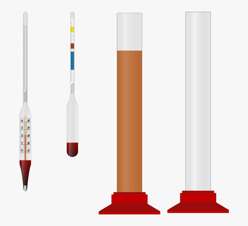 Hydrometer Clipart, HD Png Download , Transparent Png Image - PNGitem