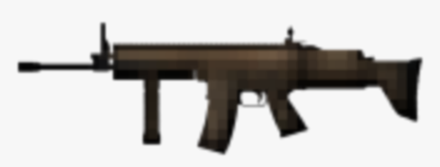 #pixel #gun #rifle #png #sticker #weapon #free #pixelated - Scar L ...
