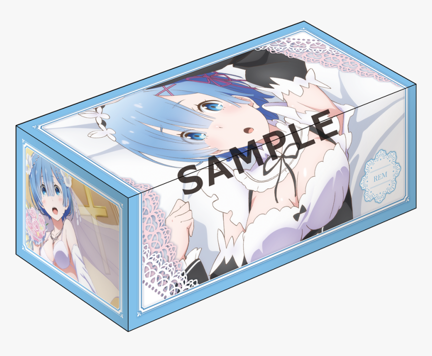 Re ゼロ から 始める 異 世界 生活 カード Box, HD Png Download , Transparent Png Image ...