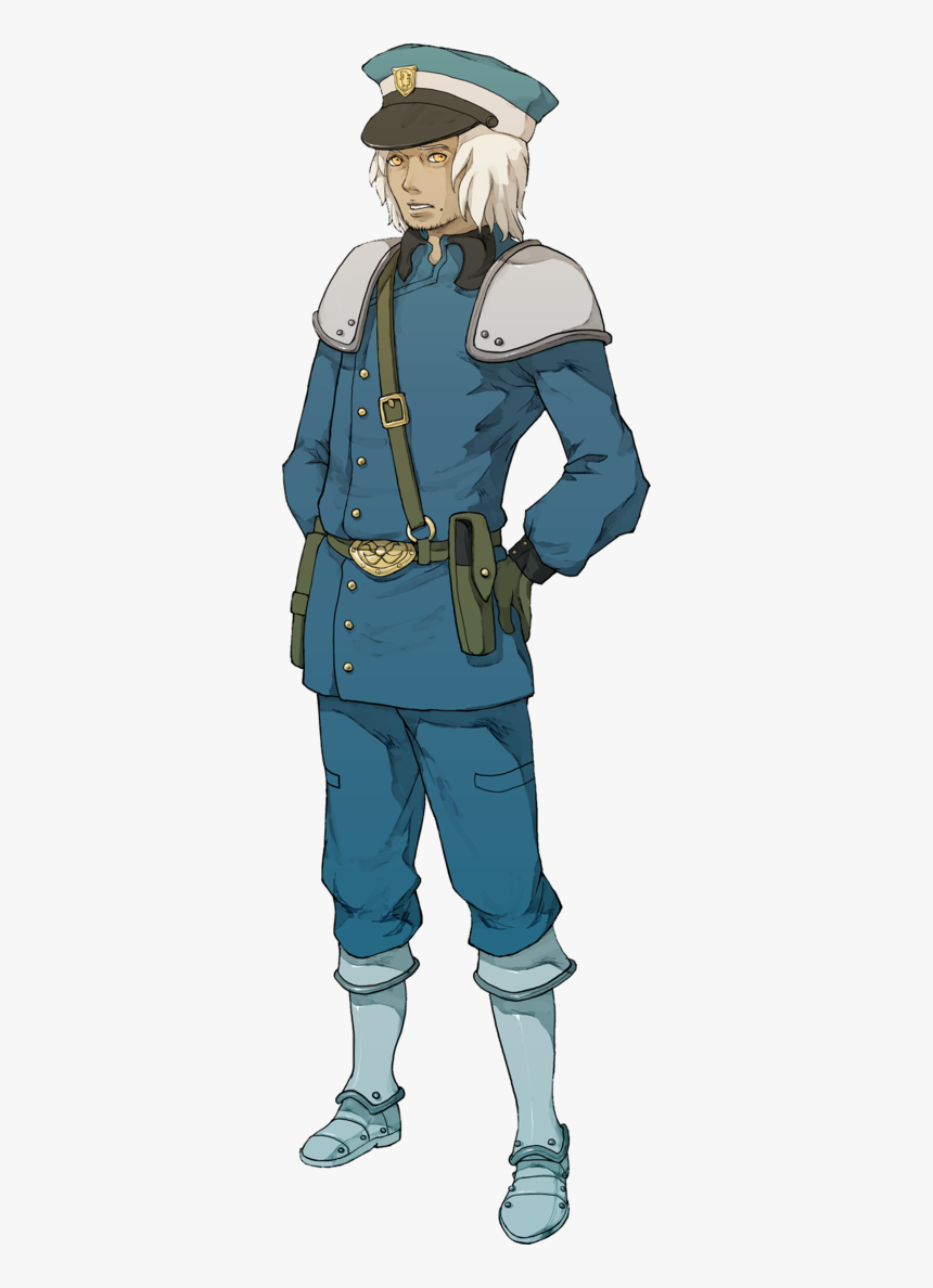 Crispycol - Syd Gravity Rush Police Force, HD Png Download ...