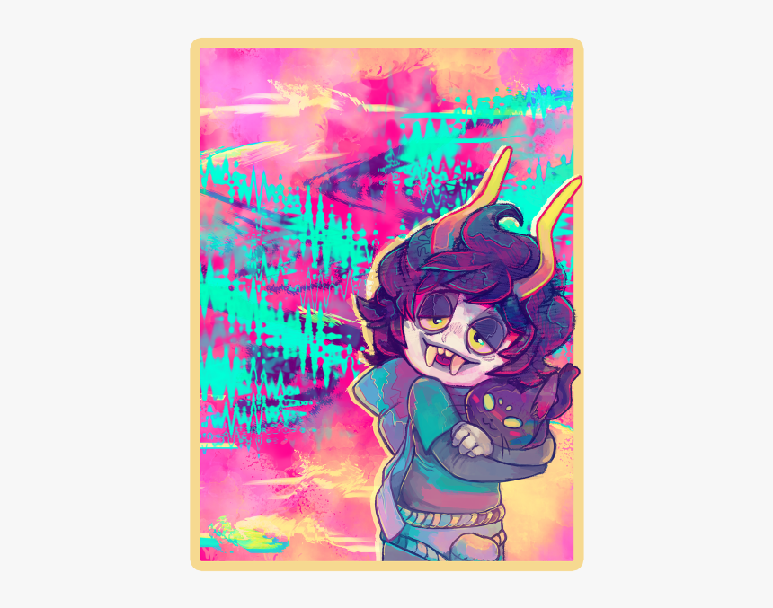 Homestuck My Art Gamzee Collab - Illustration, HD Png Download ...