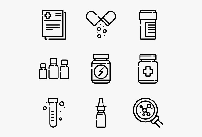 Hand Drawn Icons Png, Transparent Png , Transparent Png Image - PNGitem
