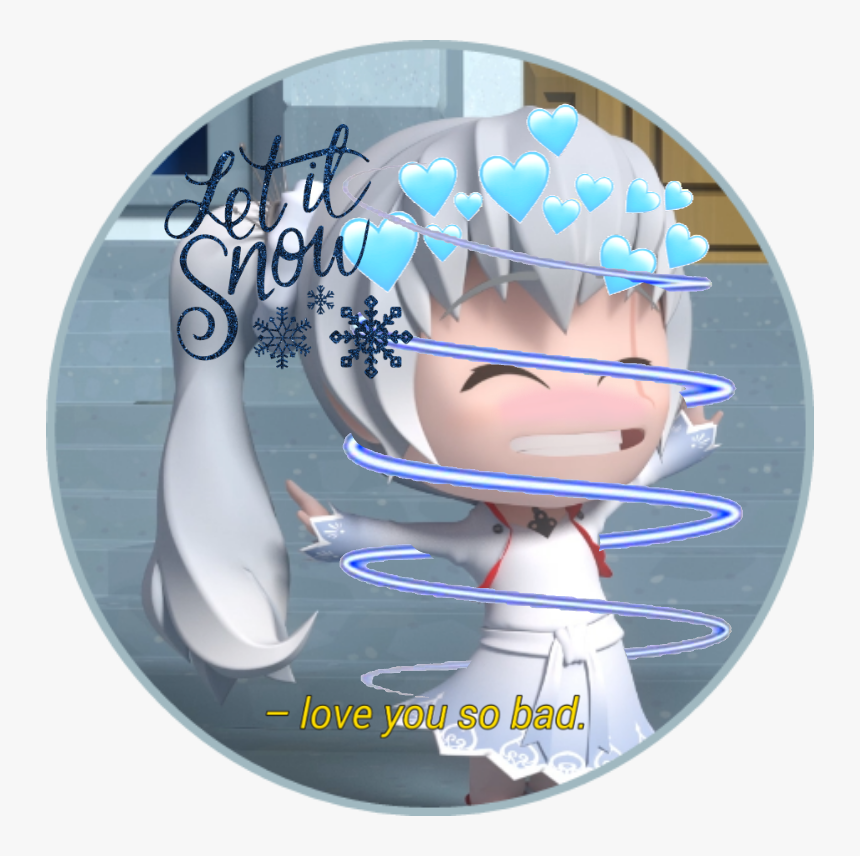 #weiss #rwby #rwby Weiss #rwbychibi - Cartoon, HD Png Download ...
