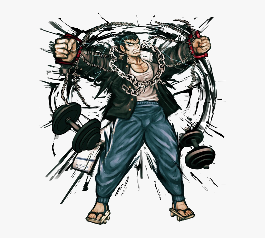 Despair Drawing Endless Pit - Danganronpa Official Character Art, HD ...