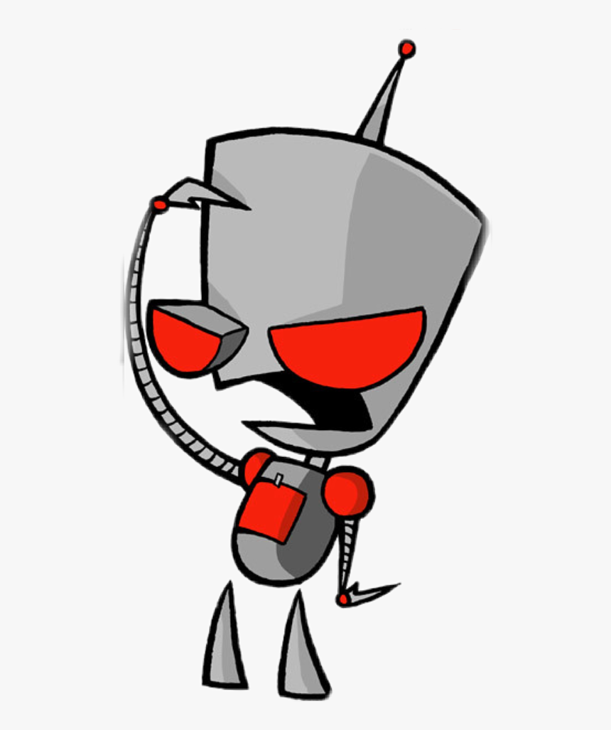 Invader Zim Gaz And Gir