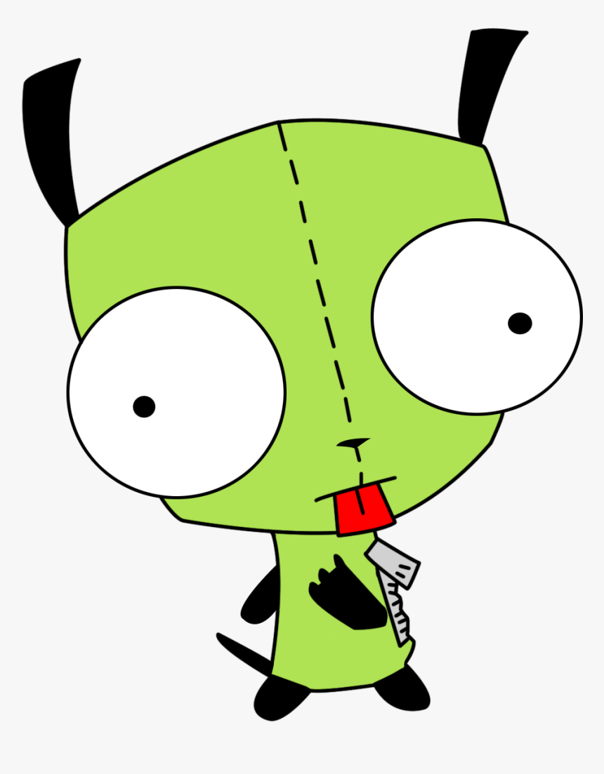 Invader Zim Gir, HD Png Download , Transparent Png Image - PNGitem
