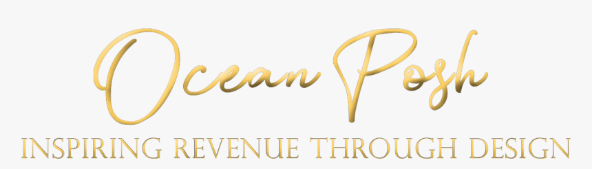 Ocean Posh - Calligraphy, HD Png Download , Transparent Png Image - PNGitem