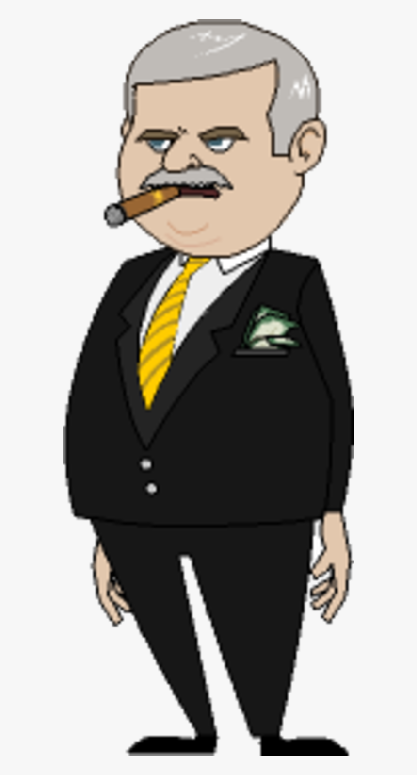Cartoon Male Gentleman - Cartoon, HD Png Download , Transparent Png ...