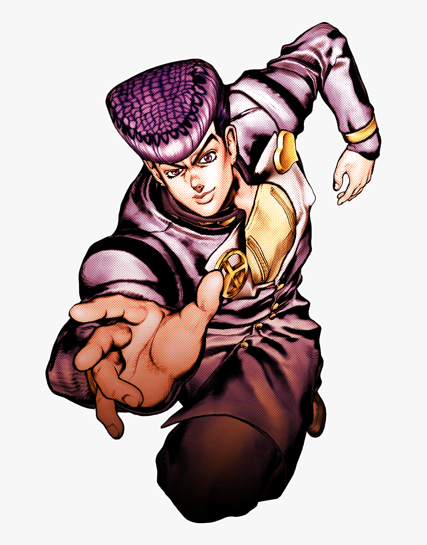 Josuke Higashikata, HD Png Download , Transparent Png Image - PNGitem