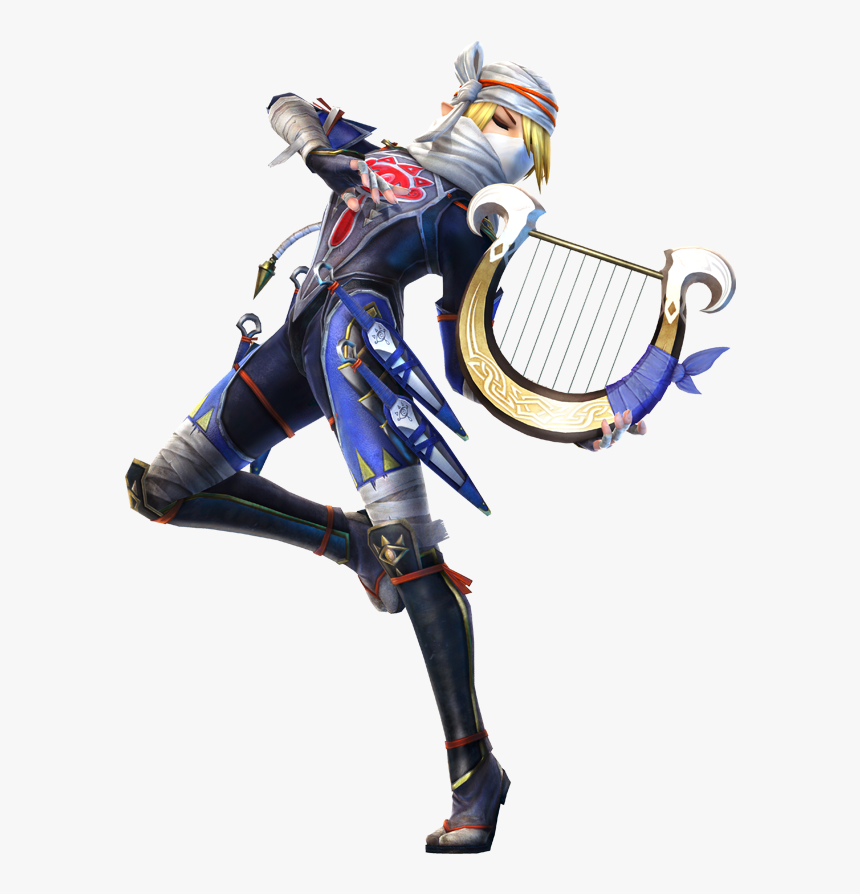 Sheik Pose - Sheik Hyrule Warriors, HD Png Download , Transparent Png ...