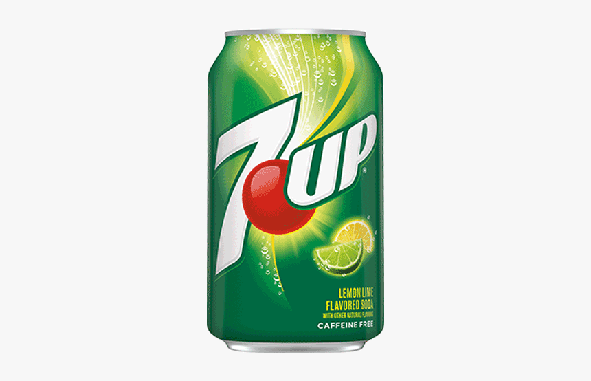 Soda 7 Up, HD Png Download , Transparent Png Image - PNGitem