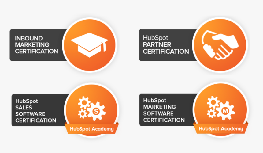 Hubspot Marketing Software Certified, HD Png Download , Transparent Png ...