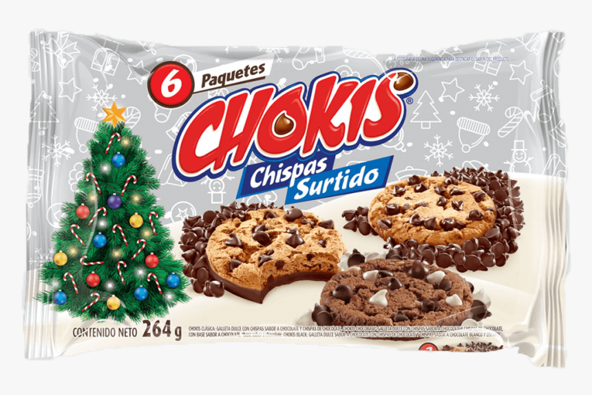 Galletas Chokis Chispas - Chokis, HD Png Download , Transparent Png ...