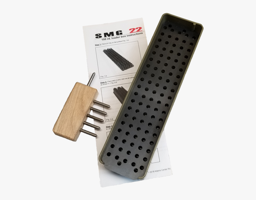 Speed Loader Kit With Loader Block - Blade, HD Png Download ...