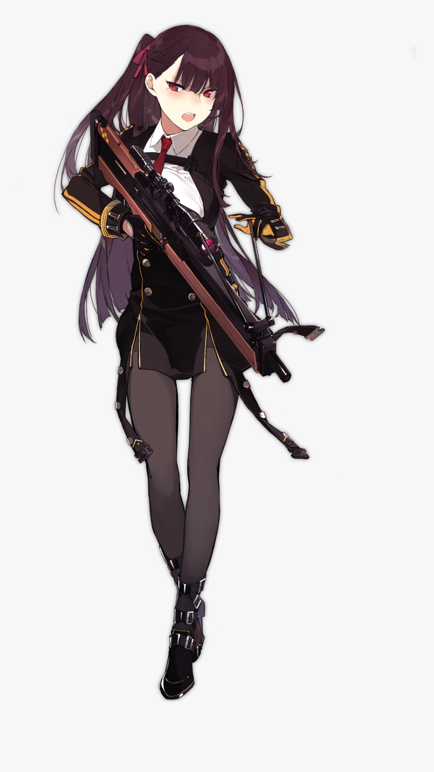 Girls Frontline Wa2000, HD Png Download , Transparent Png Image - PNGitem