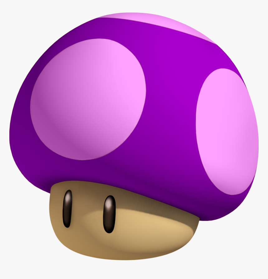 Transparent Poison Png - Champignon Mario, Png Download , Transparent ...