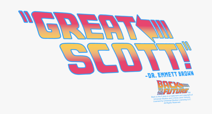 Back To The Future, HD Png Download , Transparent Png Image - PNGitem