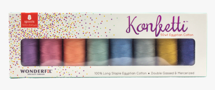 Konfetti™ Packs - Thread, HD Png Download , Transparent Png Image - PNGitem