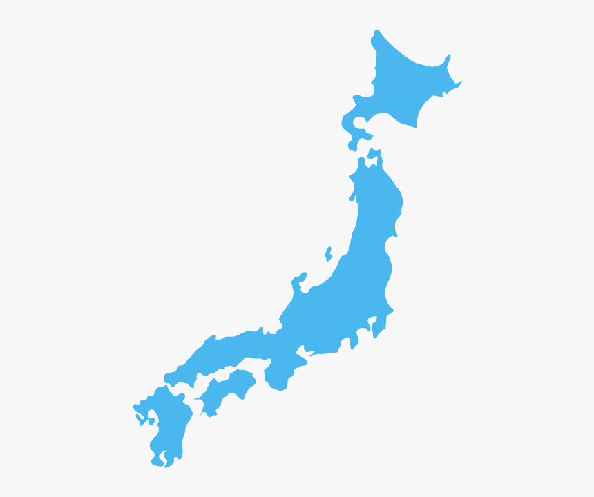 Vector Japan Map Png, Transparent Png , Transparent Png Image - PNGitem