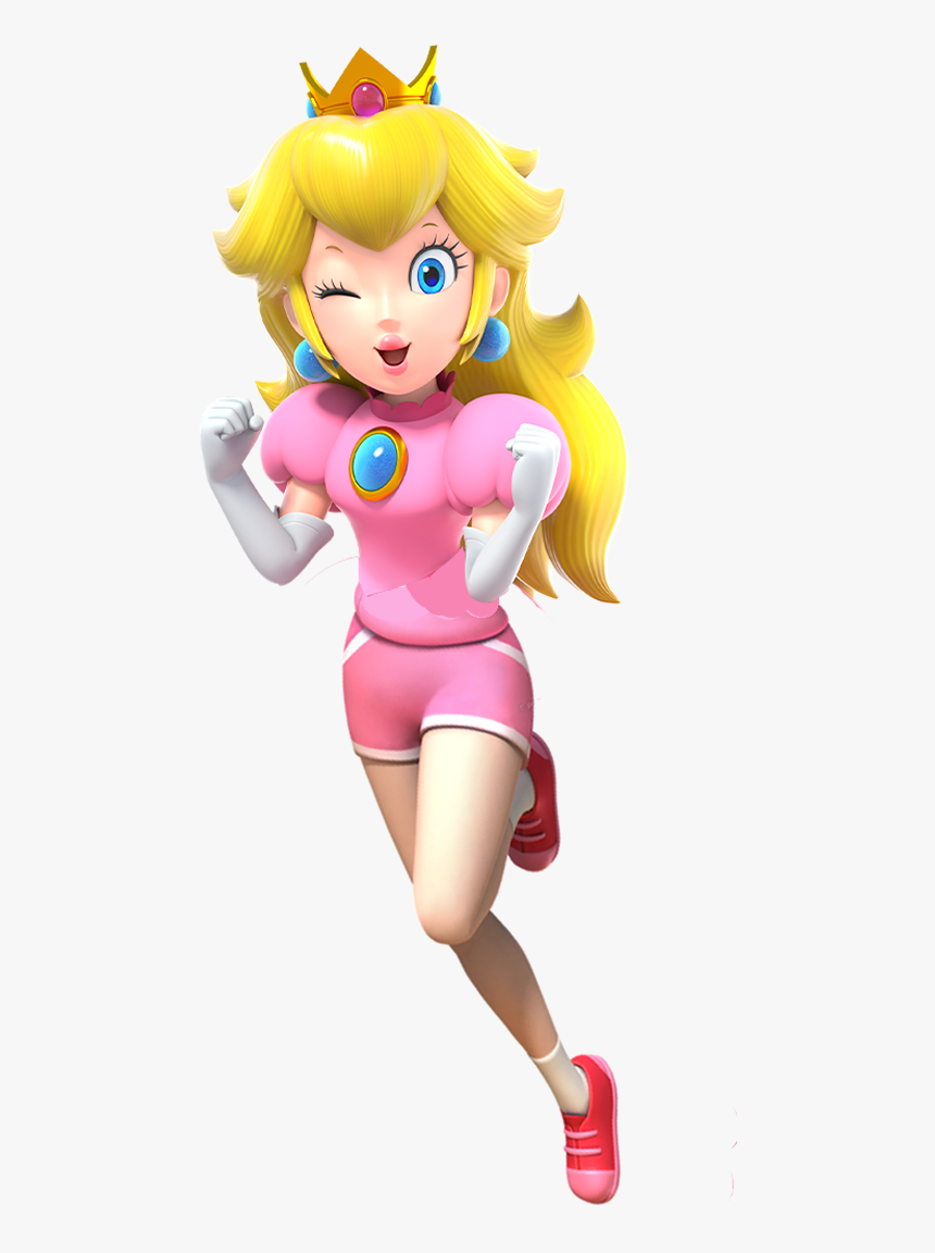 Peach Mario, HD Png Download , Transparent Png Image - PNGitem