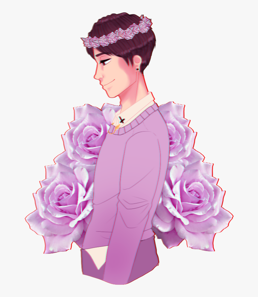 Daniel Howell Pastel Art, HD Png Download , Transparent Png Image - PNGitem
