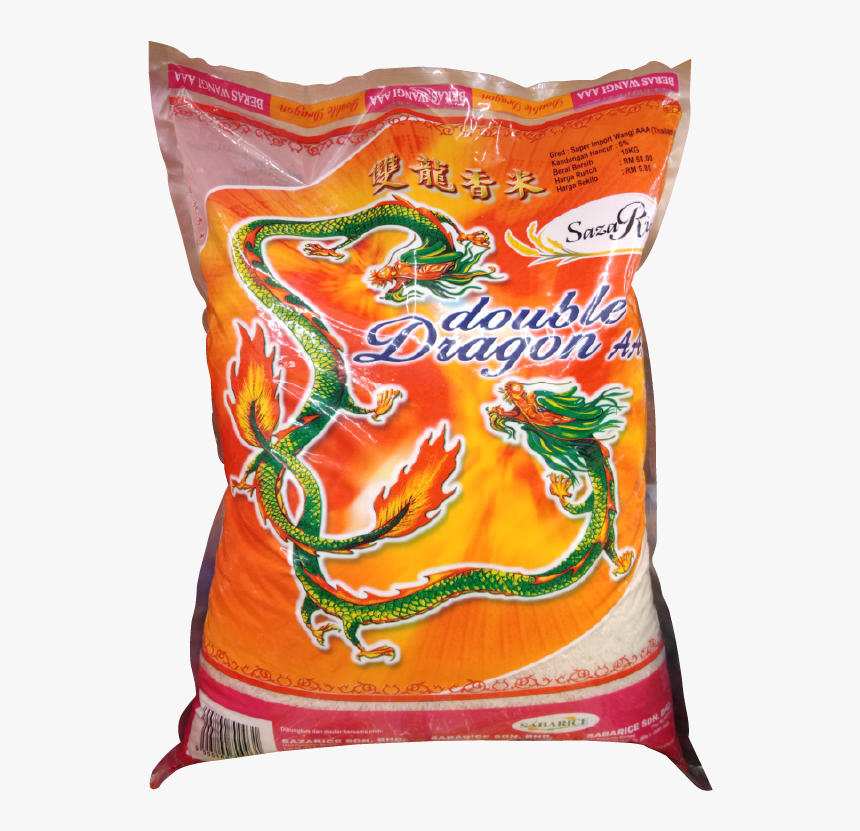 Sazarice Double Dragon Aaa 10kg - Sazarice Double Dragon, HD Png ...