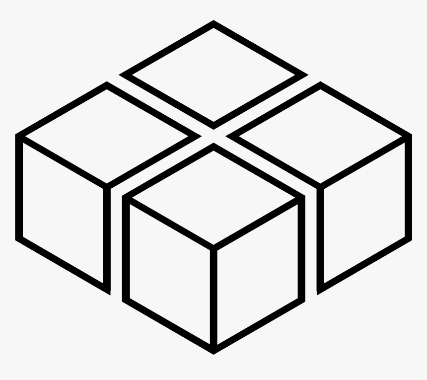 Free Cube Icon Vector, HD Png Download , Transparent Png Image - PNGitem