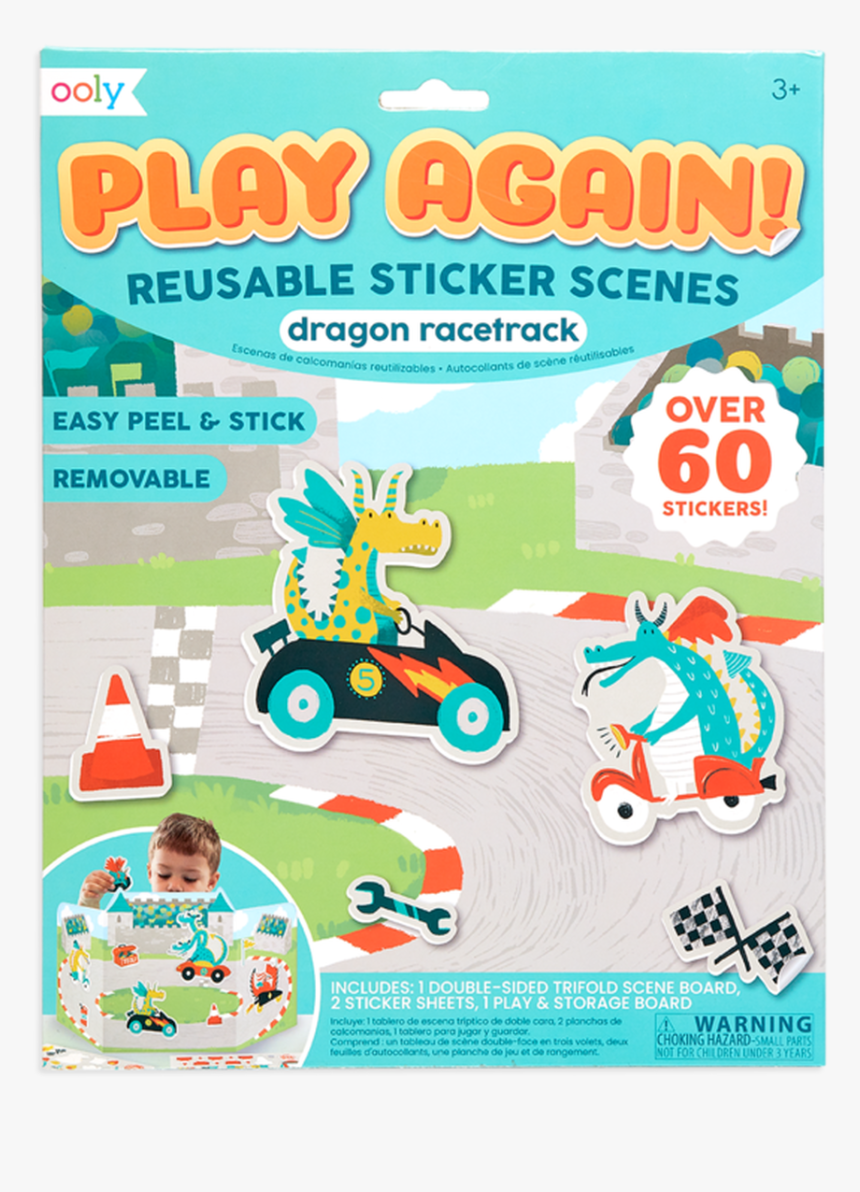 Play Again Reusable Sticker Scenes - Melissa Doug Reusable Sticker Pad ...