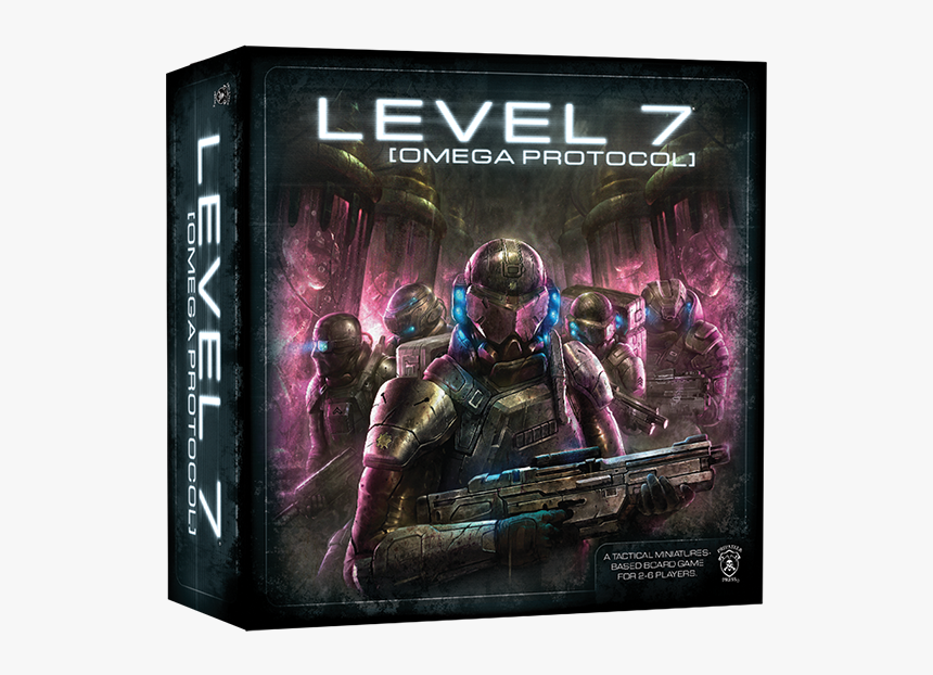 Omega Protocol - Level 7 Omega Protocol Reprint, HD Png Download ...