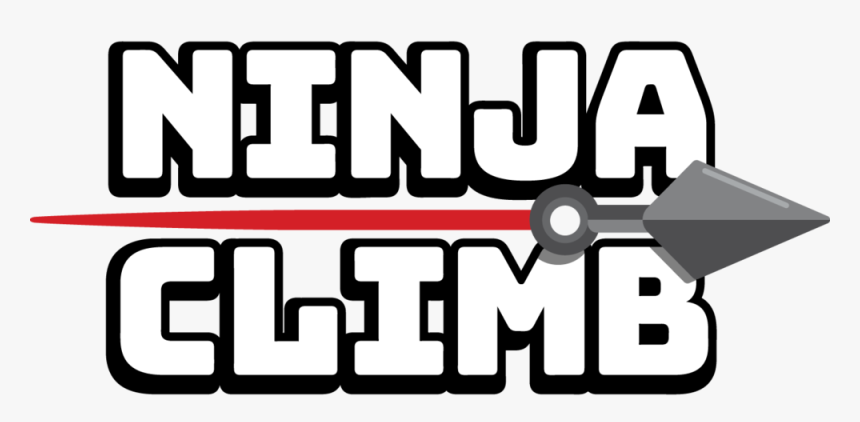 Ninja Climb Logo, HD Png Download , Transparent Png Image - PNGitem