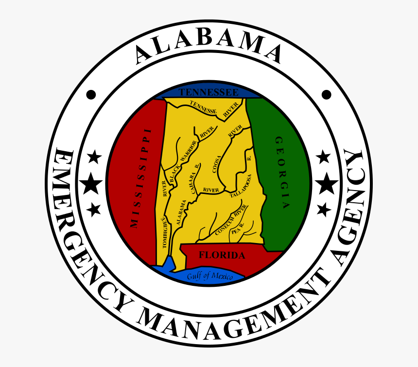 Seal Of The Alabama Emergency Management Agency - Alabama Department Of ...