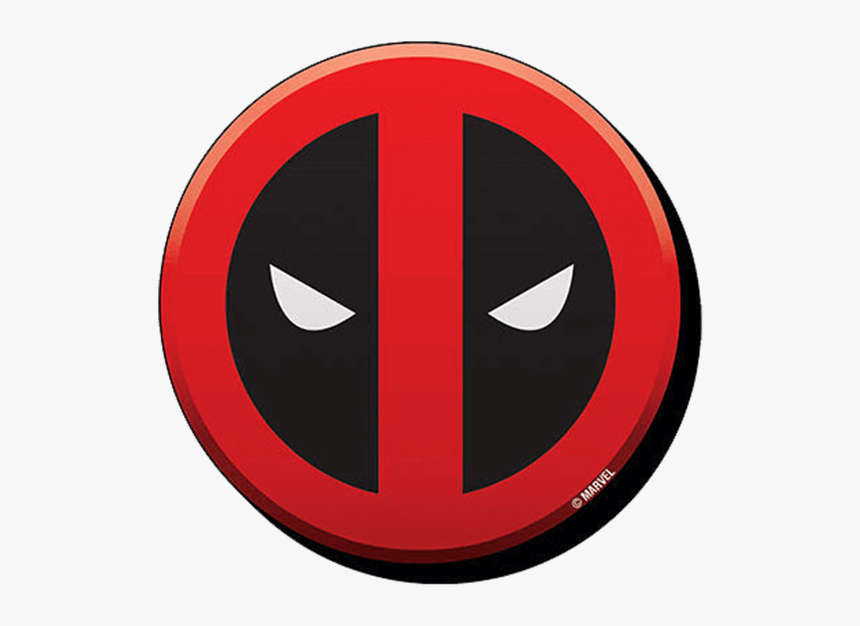 Deadpool Clipart Eye - Deadpool Logo, HD Png Download , Transparent Png ...