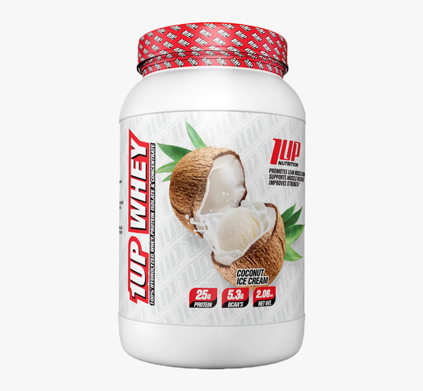 1up Nutrition Whey Protein, HD Png Download , Transparent Png Image ...