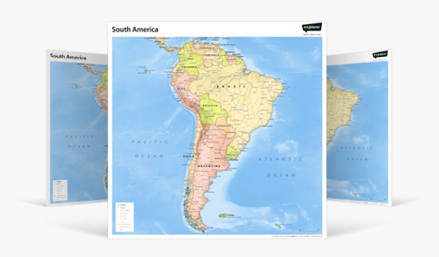 South America Map Png, Transparent Png , Transparent Png Image - PNGitem