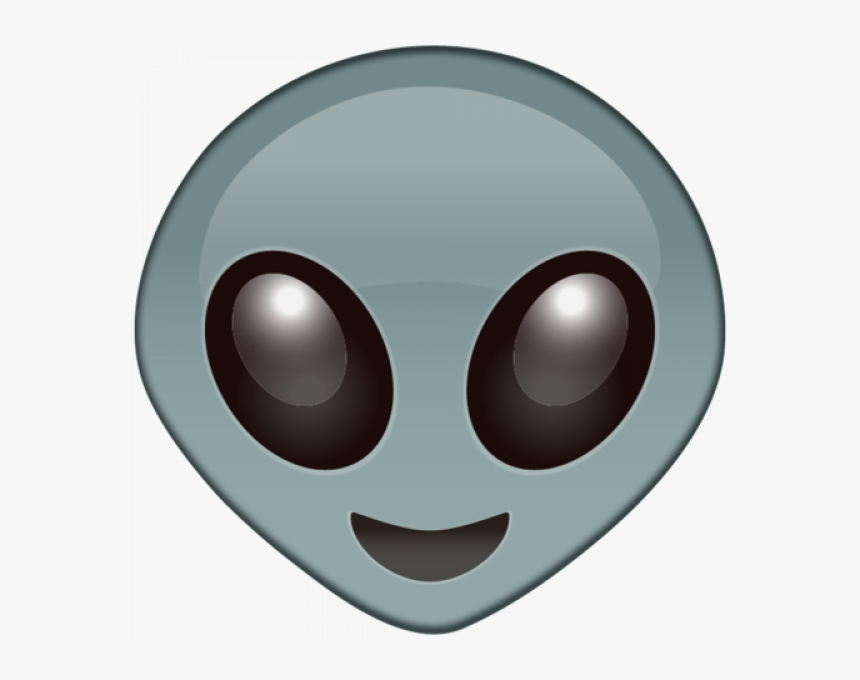 Alien Emoji Transparent Vector, Clipart - Horror Movies Using Emojis ...