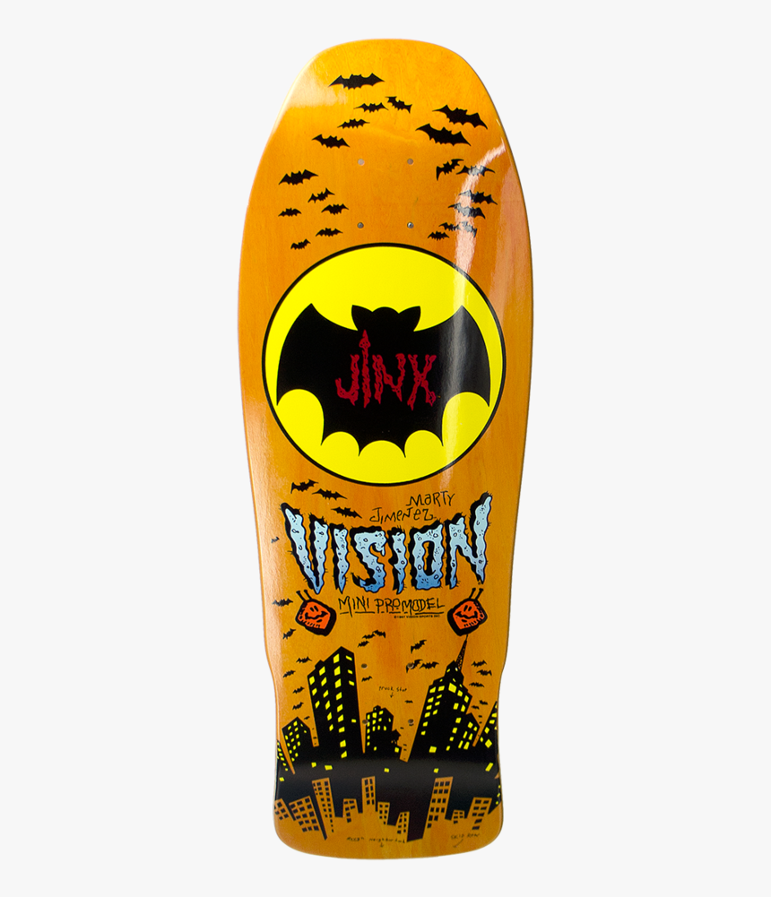 Pur Stain - Vision Jinx Skateboard Deck, HD Png Download , Transparent ...
